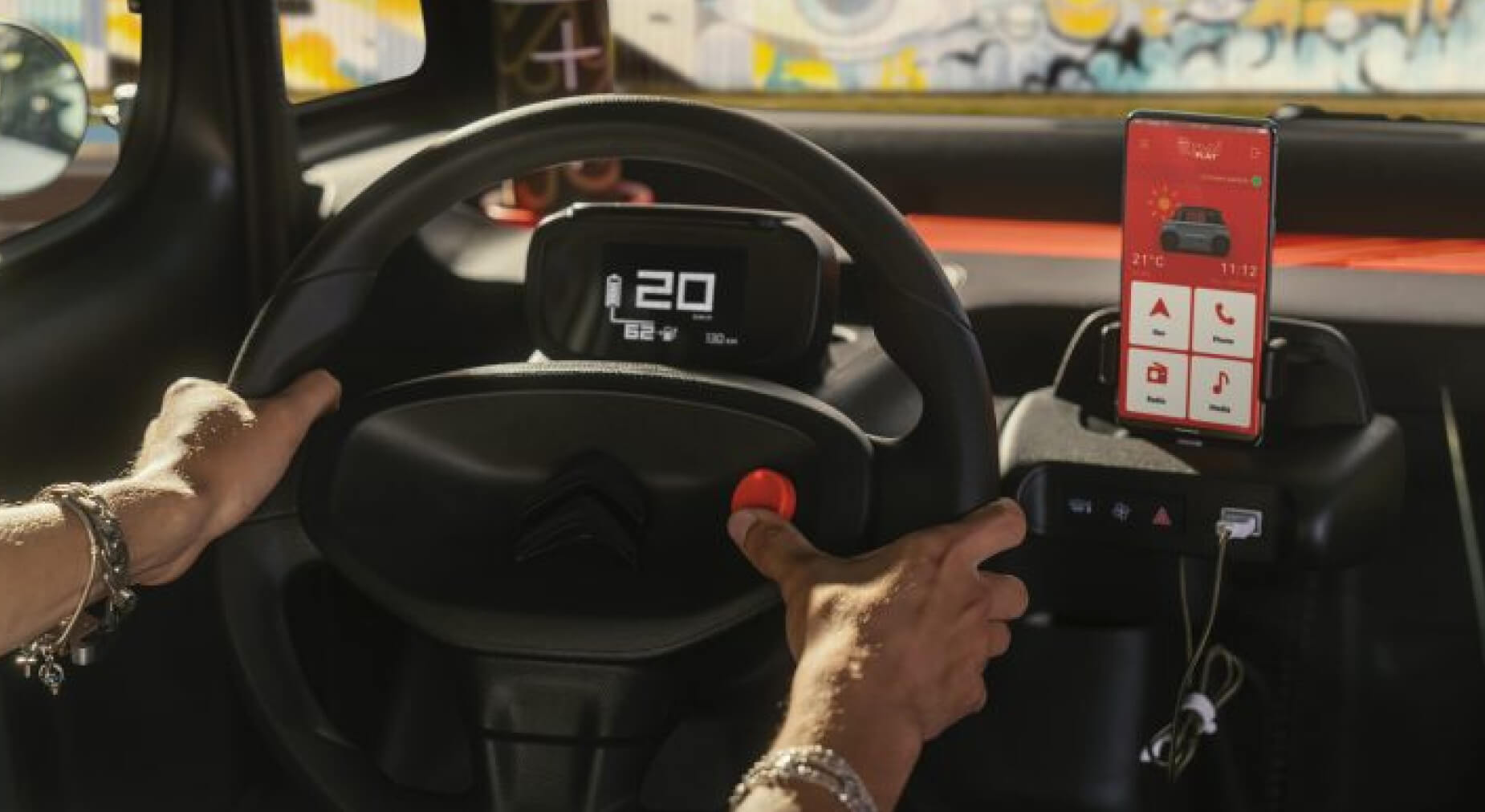 How Citroën and Flic made onboard connectivity safe and easy to use ...