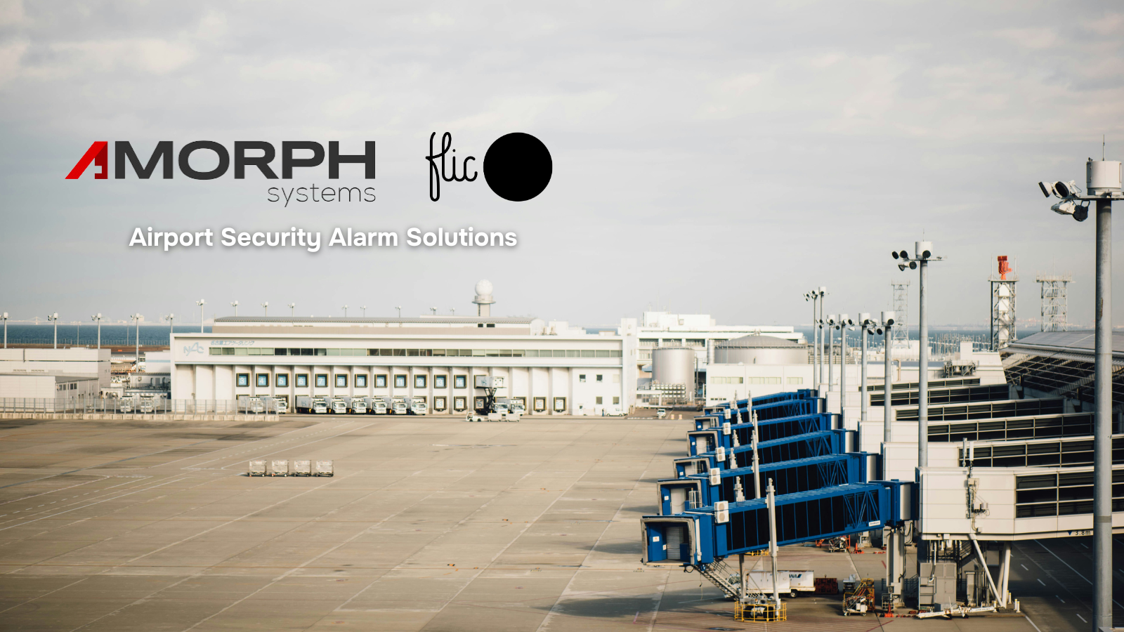How a Button is Transforming Airport Operations: Amorph Systems and ...